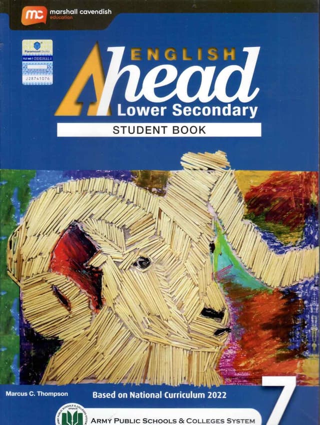 APS ENGLISH AHEAD LOWER SECONDARY STUDENT BOOK 7 | Idris Book Bank